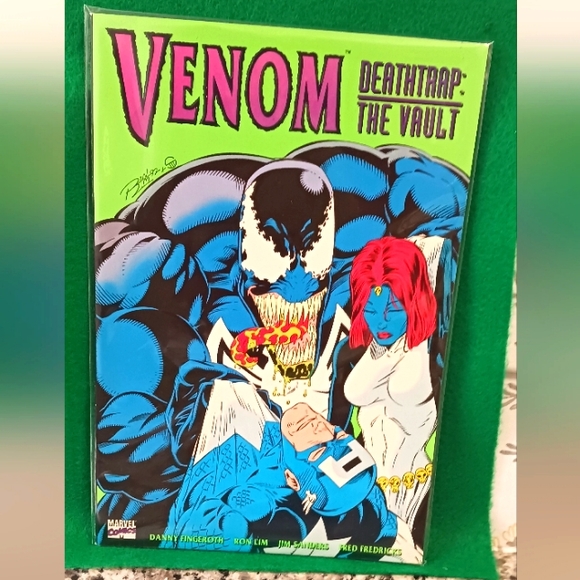 Marvel | Accents | Venom Death Trap The Vault | Poshmark